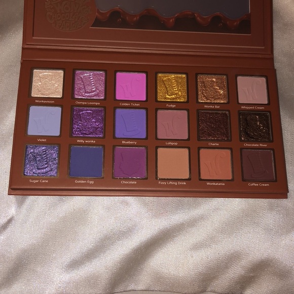 Glamlite | Makeup | Glamlite X Willy Wonka The Chocolate Factory Wonka ...